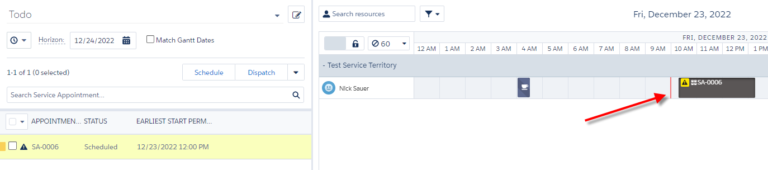 Salesforce Field Service – Appointment Bundling Setup – archwise