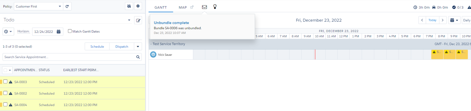 Salesforce Field Service – Appointment Bundling Setup – archwise