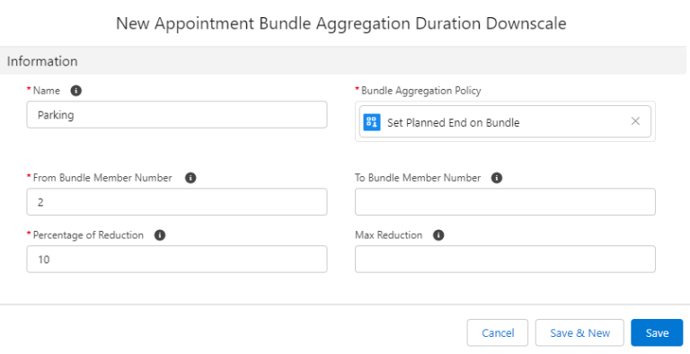 Salesforce Field Service – Appointment Bundling Custom Configuration ...