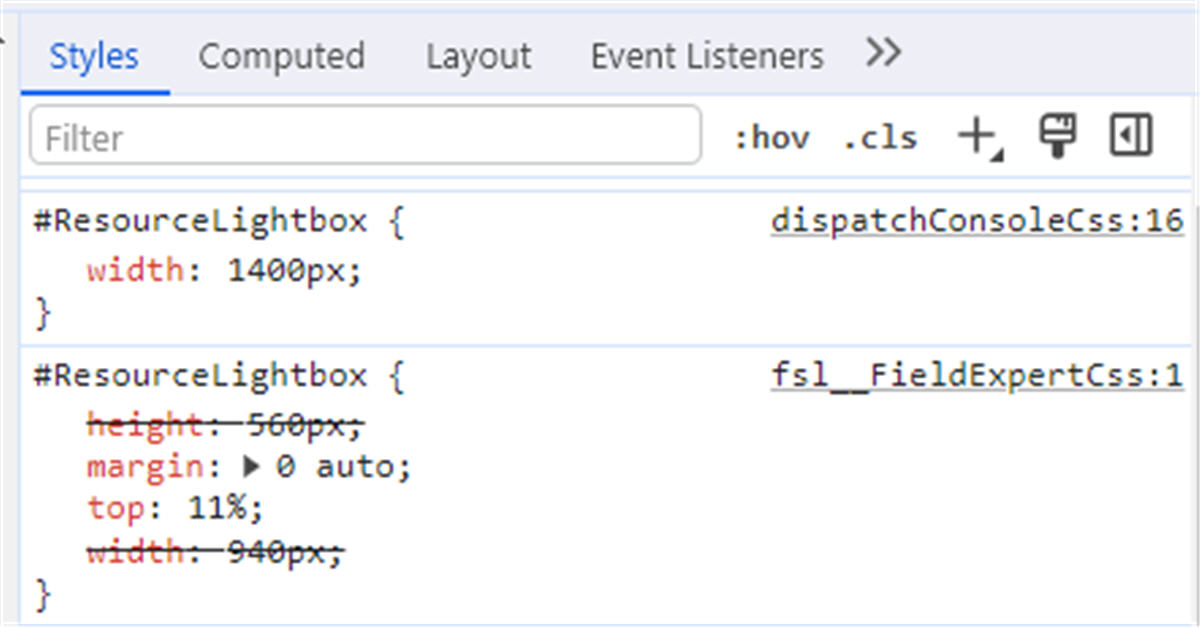 Salesforce Field Service Dispatch Console Custom Css Archwise